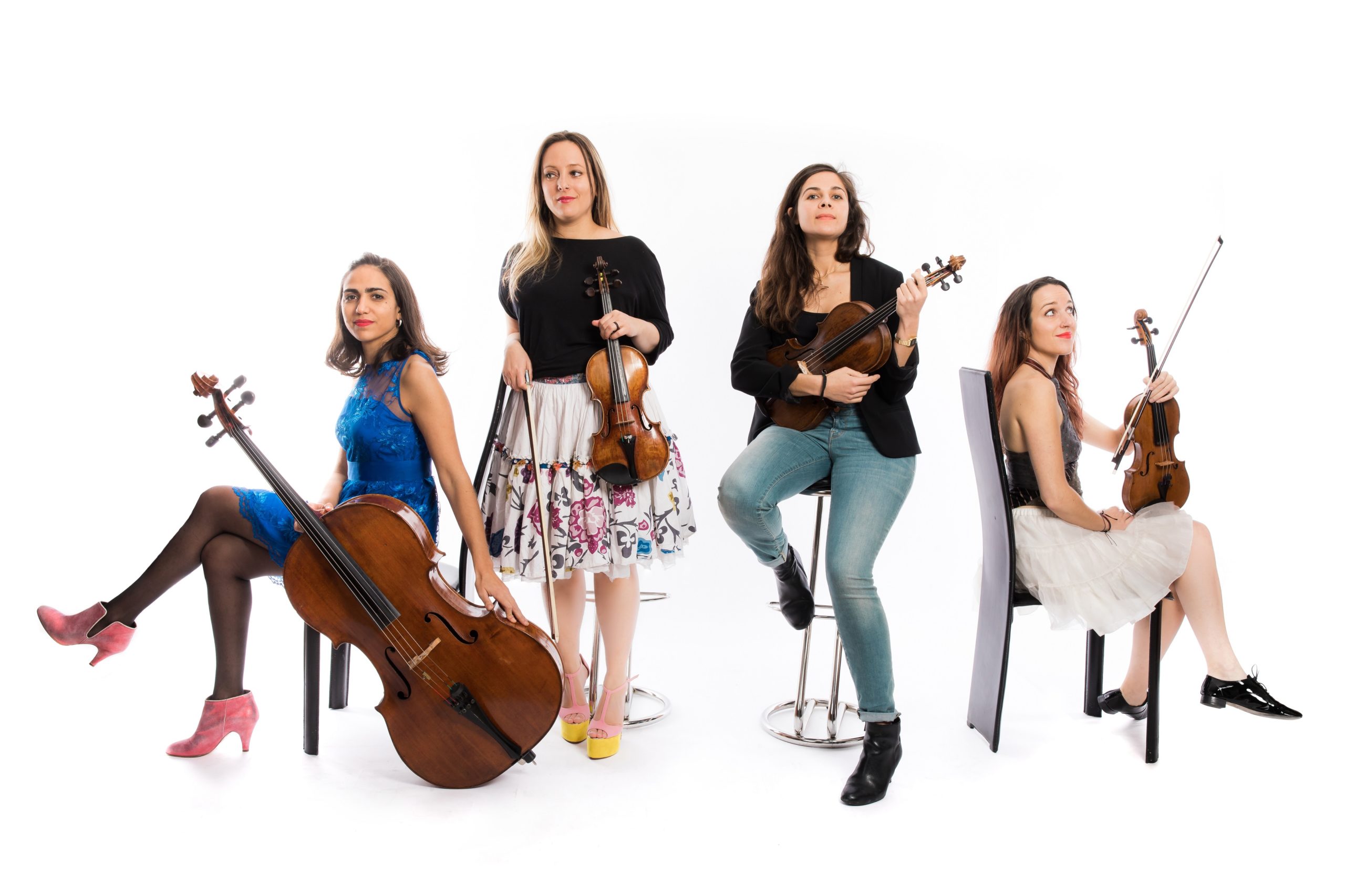 Quatuor Zaïde - Orchestre Victor Hugo