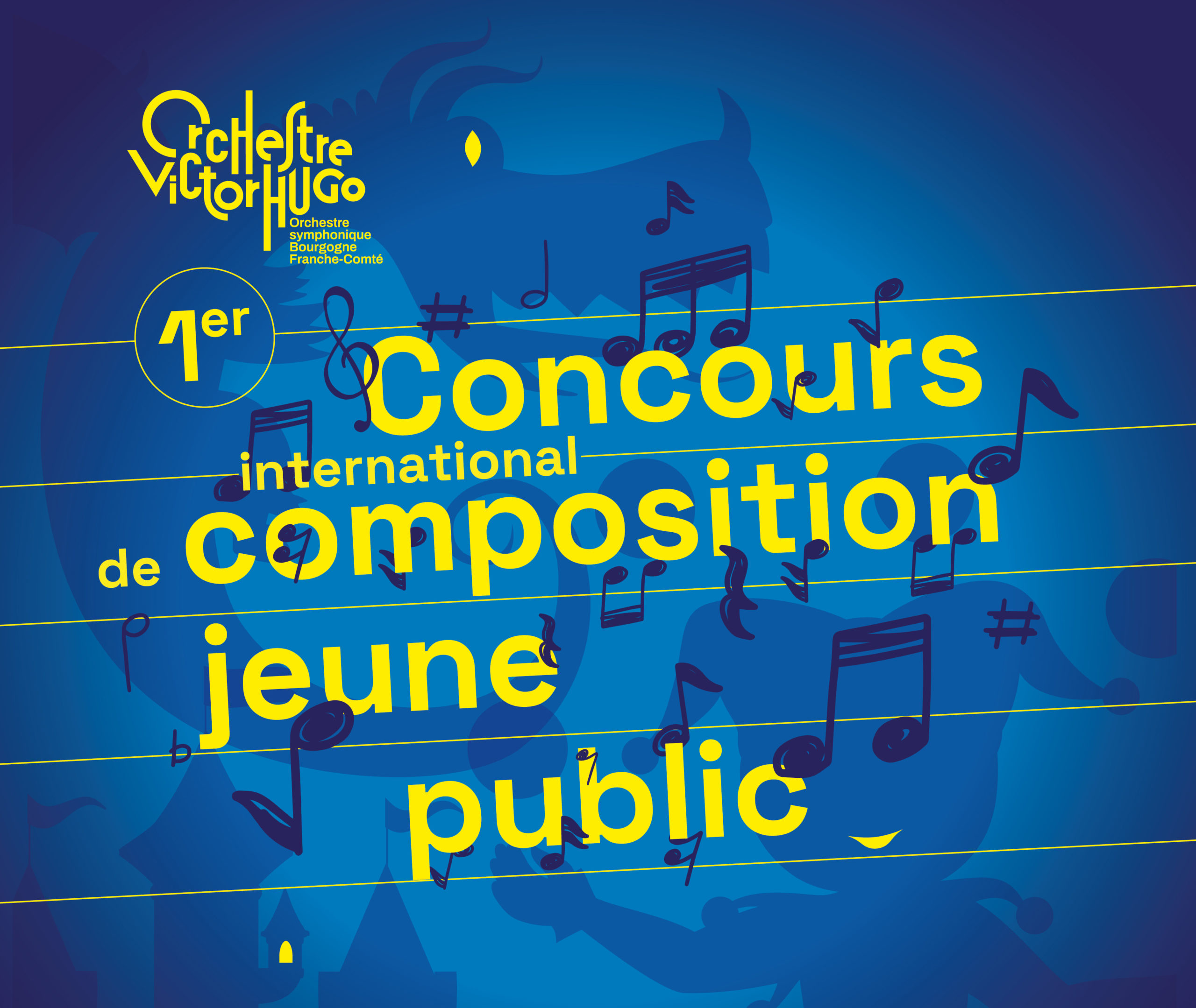 Les trois finalistes du concours de composition international de ...
